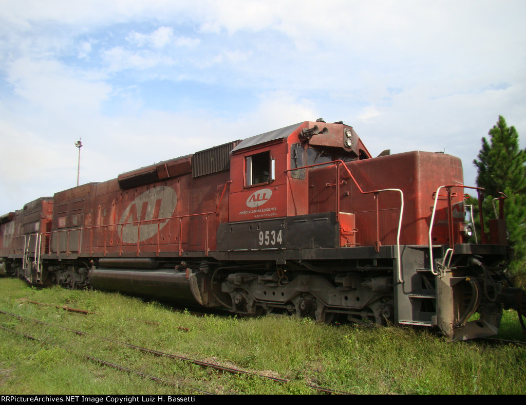 SD40T-2 9534